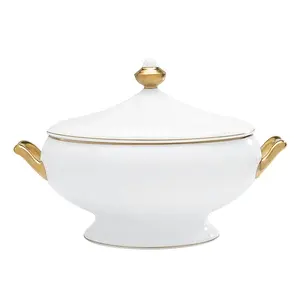 Bernardaud Palmyre Soup Tureen - No Color