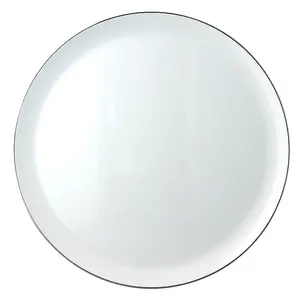 Bernardaud Cristal Tart Round Platter - White