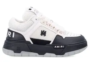 Amiri Ma1in Low Top Sneakers - White/black