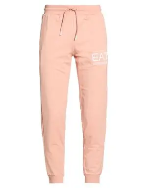 EA7 Pants Size Cotton, Elastane - Orange