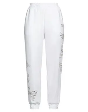 Ea7 Office Wear Sports Pants For Women