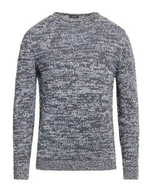 Rossopuro Fine Knit Sweaters For Men
