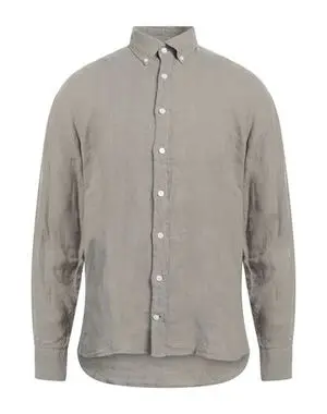 HACKETT Shirt Size Linen - Sage Green