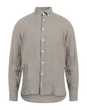 HACKETT Shirt Size Linen - Sage Green