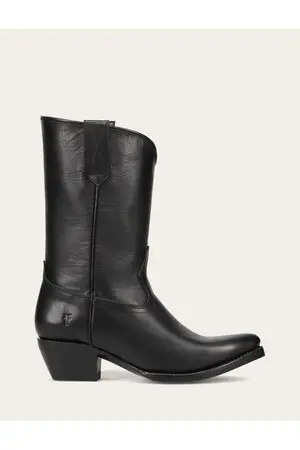 Frye Sacha Mid Pull On Boots - Black