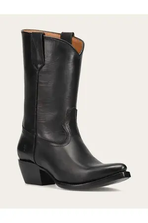 Frye Sacha Mid Pull On Boots - Black