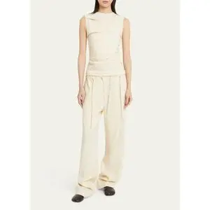 Proenza Schouler White Label Proenza Schouler Pswl Magnus Linen Slub Pants