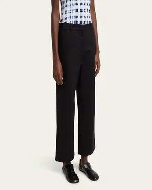 Proenza Schouler White Label Proenza Schouler Pswl Cali Cropped Wide Leg Pants