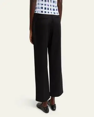 Proenza Schouler White Label Proenza Schouler Pswl Cali Cropped Wide Leg Pants