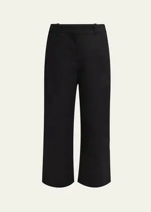 Proenza Schouler White Label Proenza Schouler Pswl Cali Cropped Wide Leg Pants