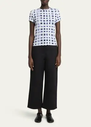 Proenza Schouler White Label Proenza Schouler Pswl Cali Cropped Wide Leg Pants
