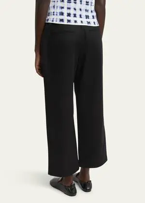 Proenza Schouler White Label Proenza Schouler Pswl Cali Cropped Wide Leg Pants