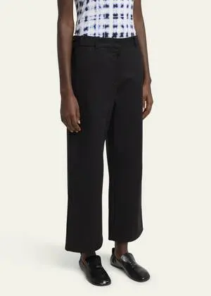 Proenza Schouler White Label Proenza Schouler Pswl Cali Cropped Wide Leg Pants