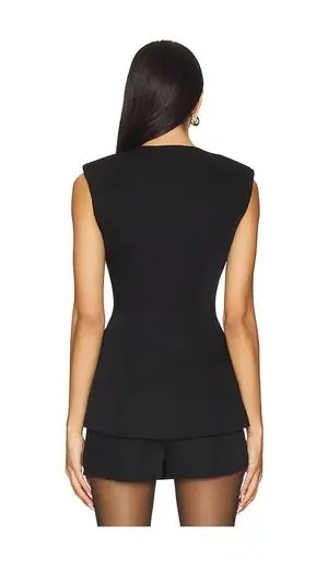 LOVERS AND FRIENDS Landon Top - Black