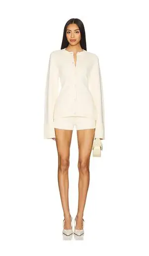 SEROYA Tira Cardigan - Eggshell
