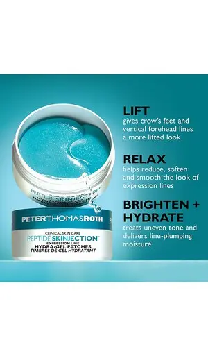PETER THOMAS ROTH Peptide Skinjection Expression Line Hydra-gel Patches - N,a