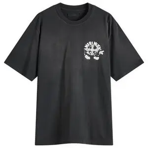 Amiri Music Record T-shirt - Black