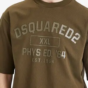 Dsquared2 Loose Fit Phys Ed T-shirt