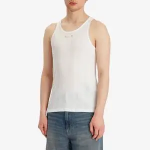 MAISON MARGIELA Ribbed Tank Top