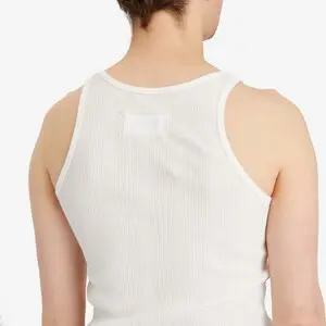 MAISON MARGIELA Ribbed Tank Top