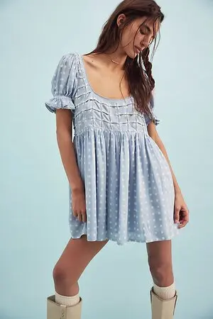 Flowy Mini Dresses