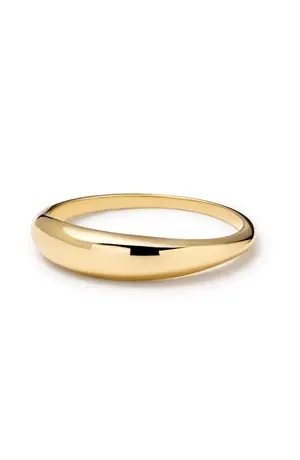 ANA LUISA Slim Dome Band Ring
