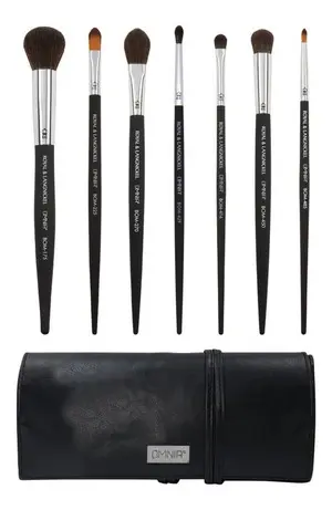 OMNIA BRUSH Artist Favoritesnina Esposito 8pc Bundle - Black
