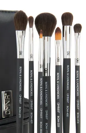 OMNIA BRUSH Artist Favoritesnina Esposito 8pc Bundle