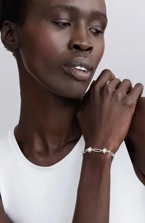 Lagos Sterling And Pearl Bracelet