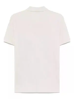 Corneliani Piqué Polo Shirt - Neutrals