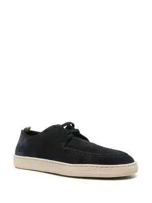 Officine Creative Herbie Boat Shoes - Blue