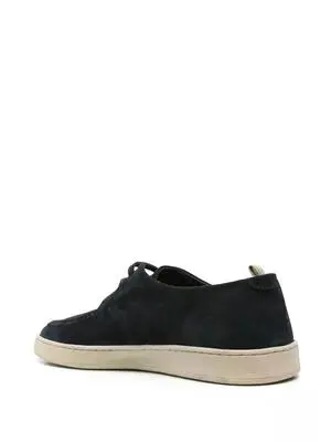 Officine Creative Herbie Boat Shoes - Blue