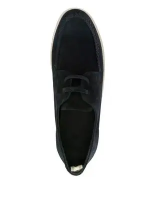 Officine Creative Herbie Boat Shoes - Blue