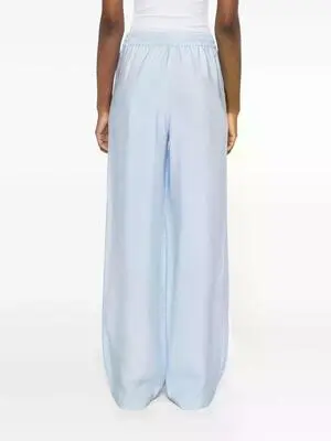 BOSS Wide-leg Twill Trousers