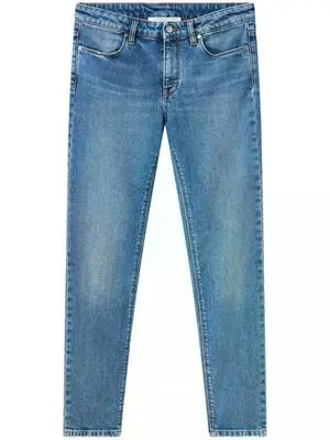 Stella McCartney Logo-patch Skinny Jeans