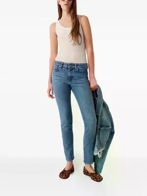 Stella McCartney Logo-patch Skinny Jeans