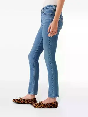 Stella McCartney Logo-patch Skinny Jeans