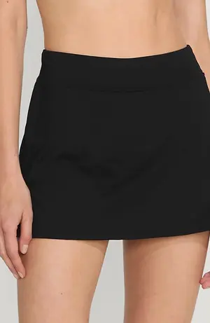 LANDS' END Swim Skirt - Black