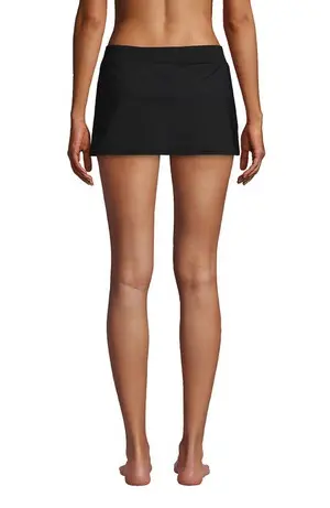 LANDS' END Swim Skirt - Black