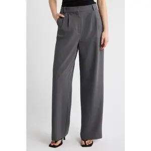 OPEN EDIT Icon Trousers - Grey Magnet