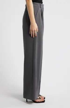 OPEN EDIT Icon Trousers - Grey Magnet