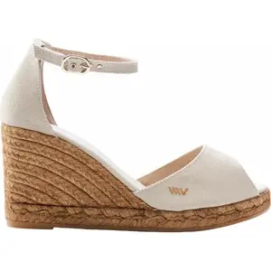 VISCATA Aiguafreda Canvas Espadrille Wedge Sandals