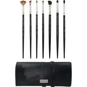OMNIA BRUSH Artist Favoritesjames Vincent Rock Chick 8pc Bundle - Black