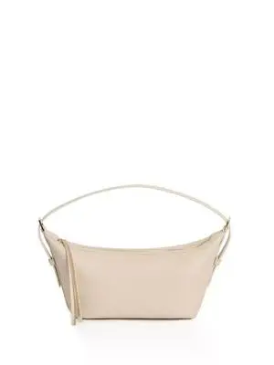 Fabiana Filippi Leather Shoulder Bag - Neutrals