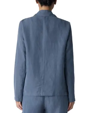 Eileen Fisher Linen & Silk Blazer