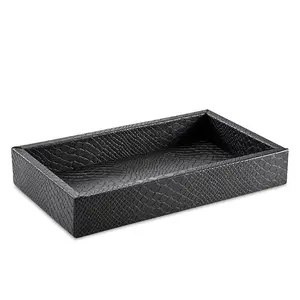 LABRAZEL Conda Black Towel Tray Black