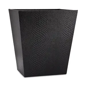 LABRAZEL Conda Black Waste Basket Black