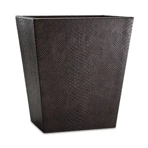 LABRAZEL Conda Black Waste Basket Brown