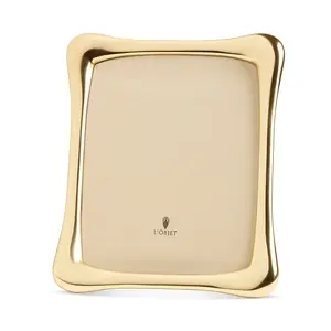 L'Objet Anton Photo Frame, 8 X 10 - Gold