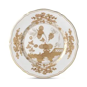 GINORI 1735 Oriente Italiano Charger Plate - Aurum